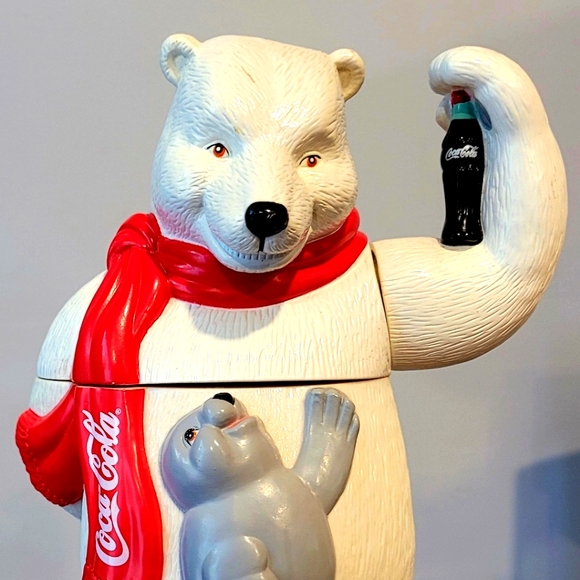 Coca Cola | Kitchen | Cocacola Collectible Insulated Cup Polar Bear ...